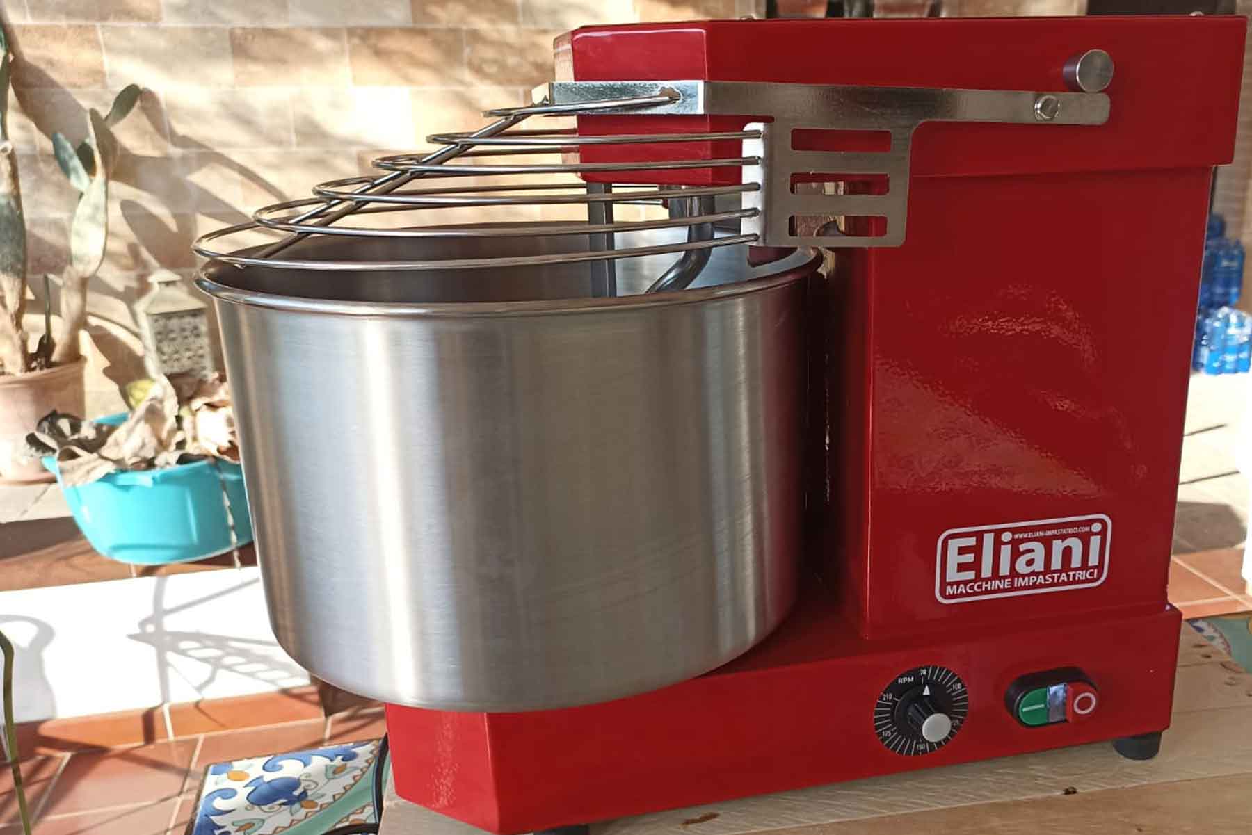Eliani Impastatrici Pizzaefocaccia Eliani